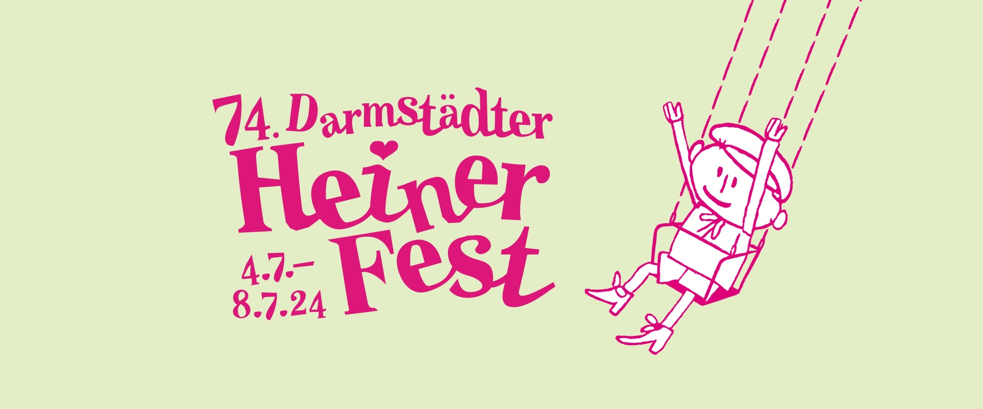 Darmstädter Heinerfest – Das vielfältigste Innenstadtfest Deutschlands